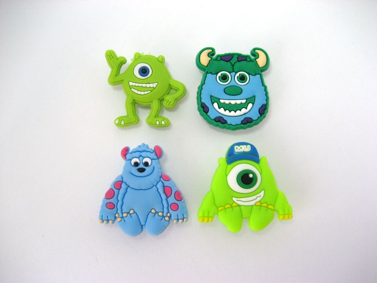 Pin para Crocs Monstros Sa Kit com 4 Pins | Item Infantil Nunca Usado ...