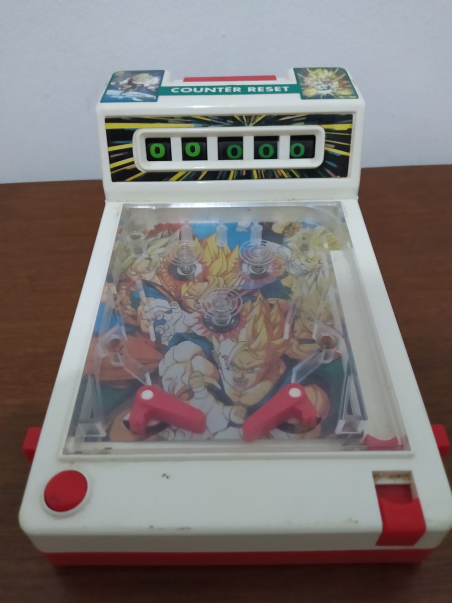 Pinball Dragon Ball Z (antigo) | Produto Vintage e Retro Usado 47640171 ...