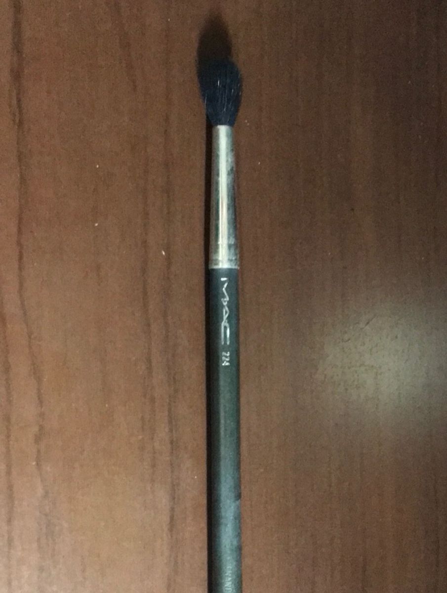 Pincel 224 Mac Original | Maquiagem Feminina Mac Usado 80571296 | enjoei