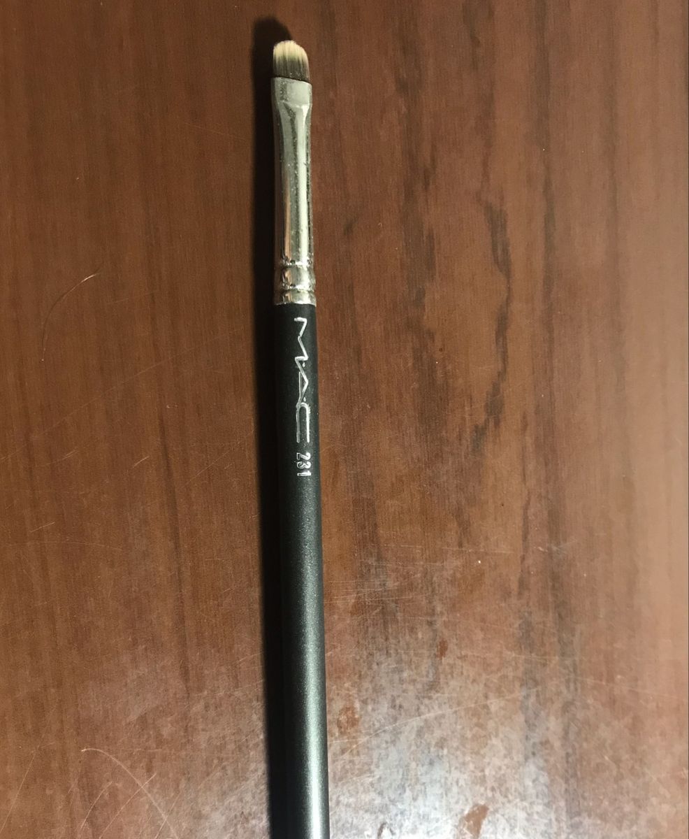 Pincel Pequeno para Olhos Mac 231 | Maquiagem Feminina Mac Nunca Usado ...
