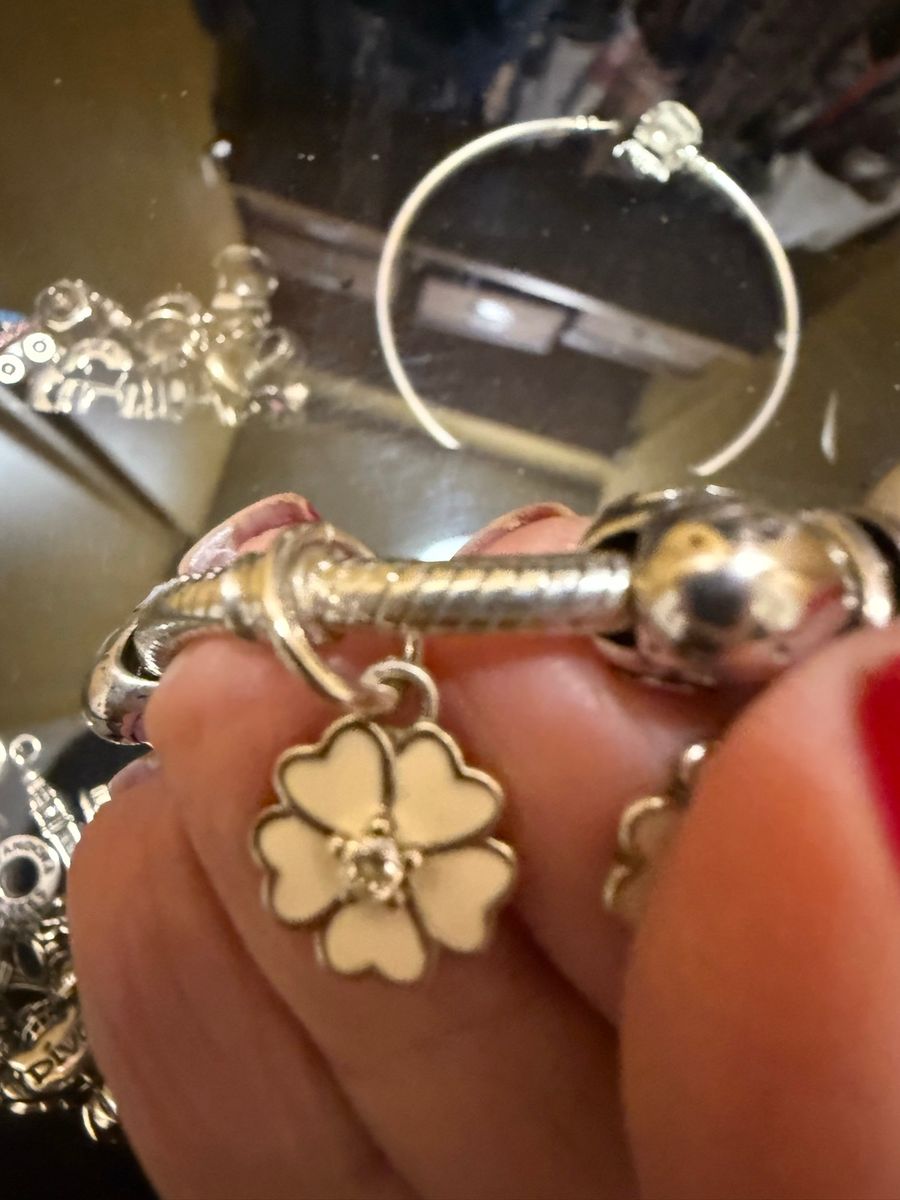 Pingente Flor Pandora Original | Jóia Feminina Pandora Usado 133722881 ...