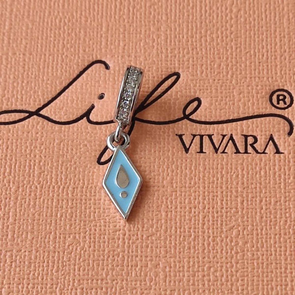 Pingente Life Disney Elemento Água Frozen Prata | Jóia Feminina Vivara ...