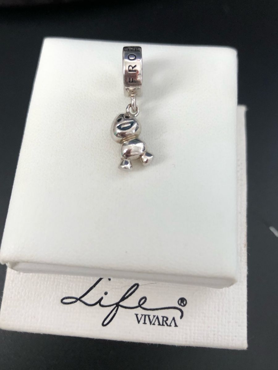 Pingente Life Vivara Boneco de Neve Frozen | Jóia Feminina Vivara Usado ...