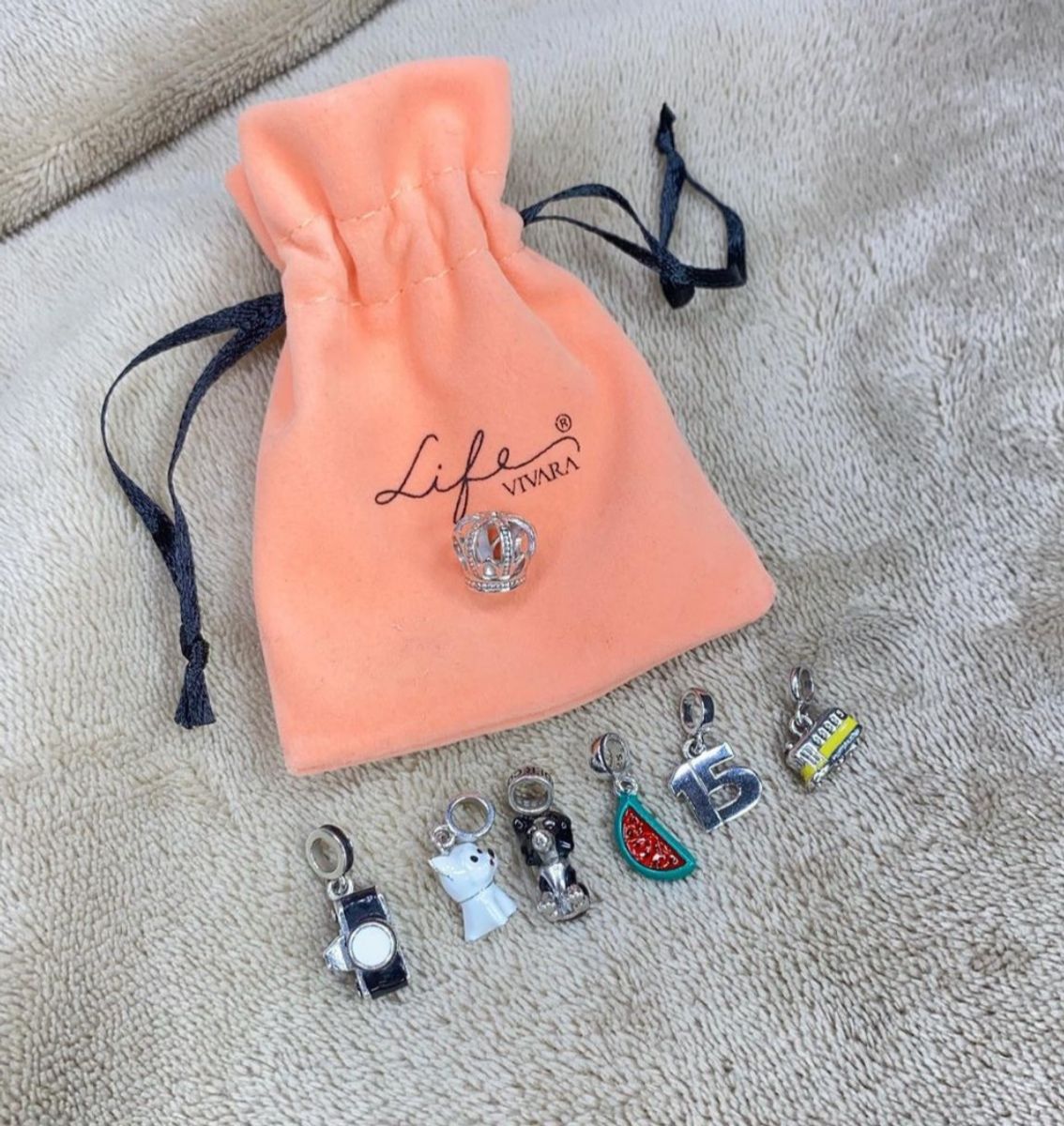 Pingente Life Vivara Câmera Profissional | Jóia Feminina Vivara Usado ...