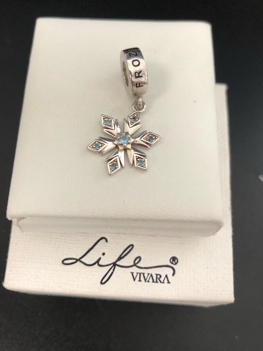 Pingente Life Vivara Floco de Neve (frozen) | Jóia Feminina Vivara ...