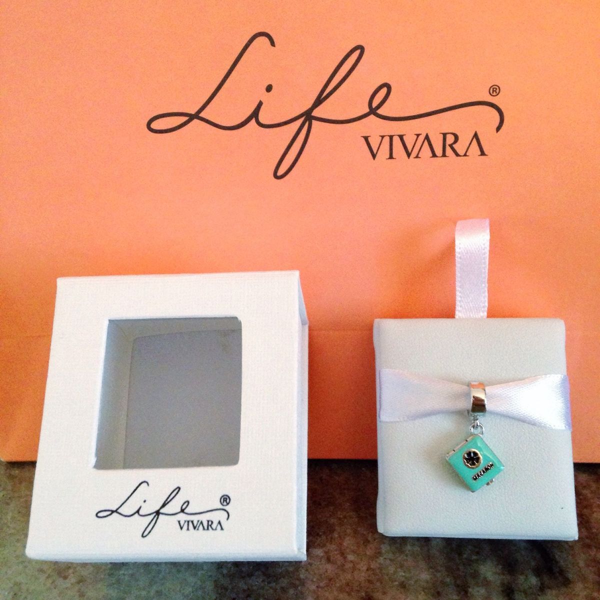 Pingente Macaron Original Vivara Life de Prata 925 Esmaltado Berloque ...