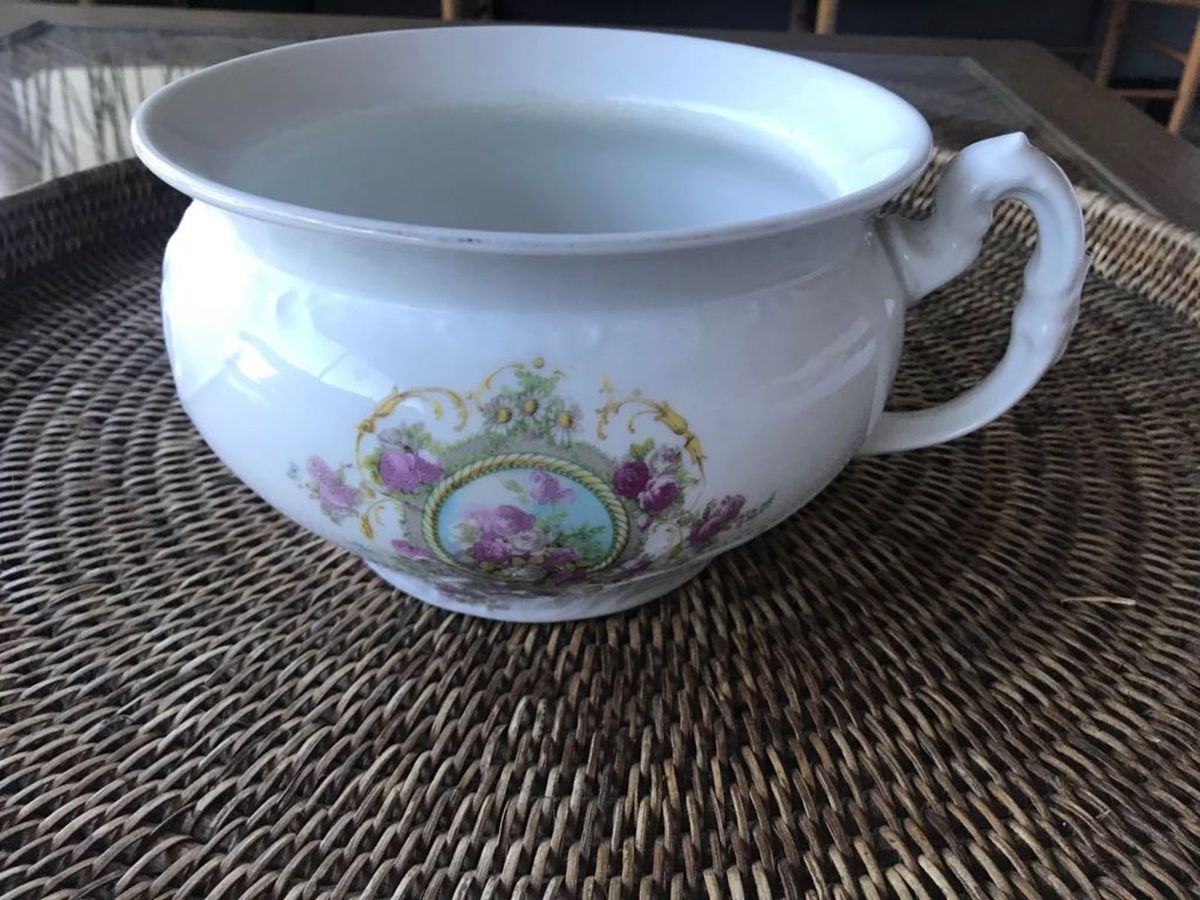 Pinico de Louça Portuguesa | Móvel p/ Casa Nunca Usado 28208271 | enjoei