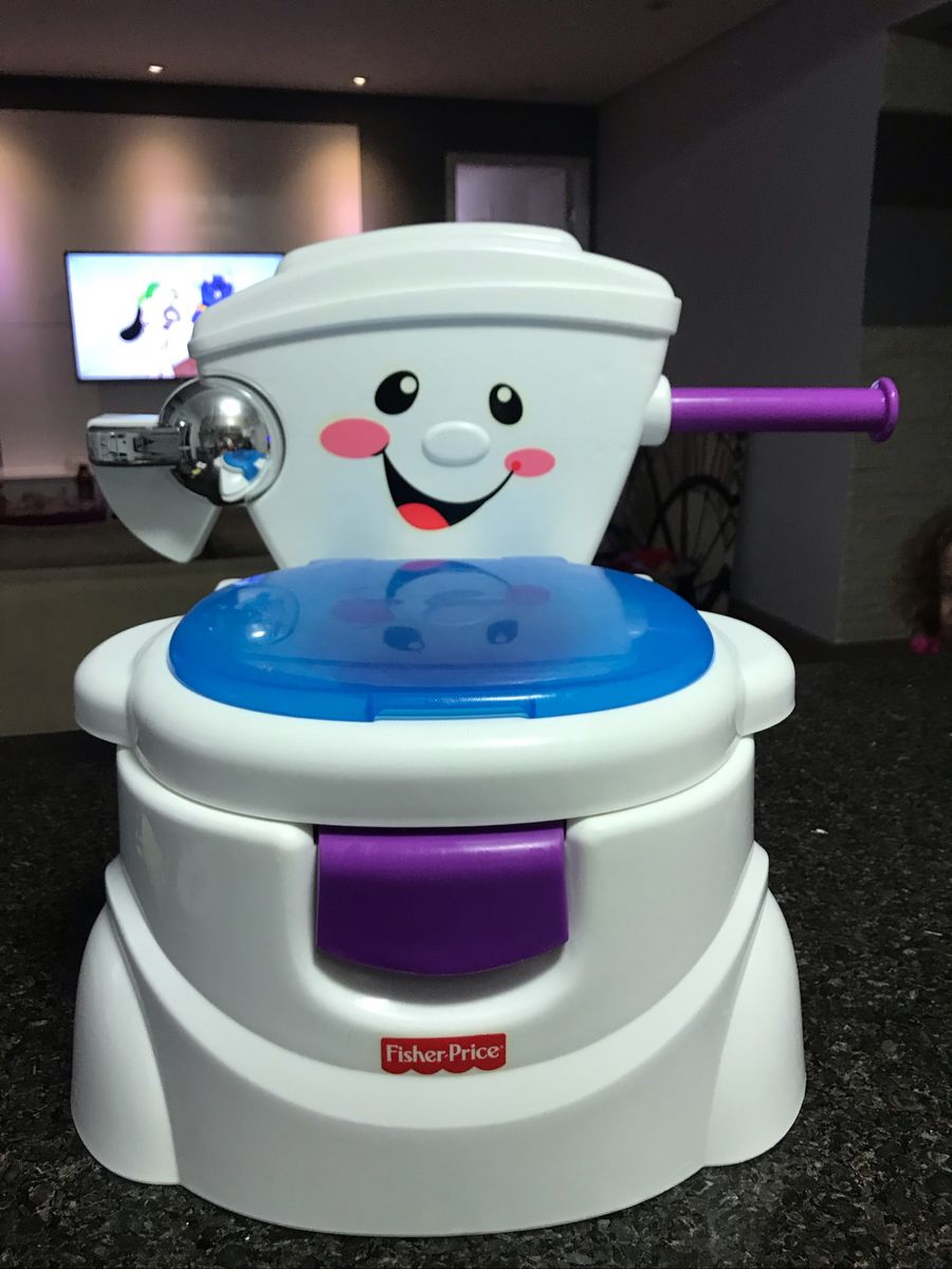 Pinico Fisher Price *ler Descrição | Item Infantil Fisher Price Usado ...