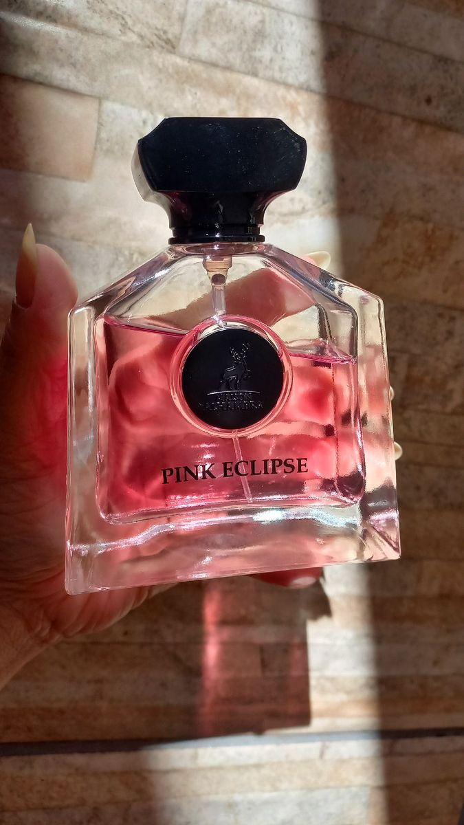Pink Eclipse Eau de Parfum Maison Alhambra (inspiração Olfativa Prada ...