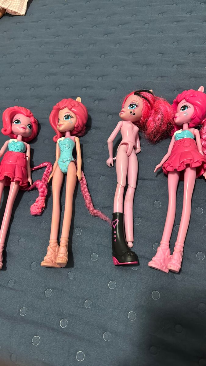 Pinkie Pie da Linha My Little Pony Equestria Girls. | Brinquedo My Little Pony Usado 129668023 ...