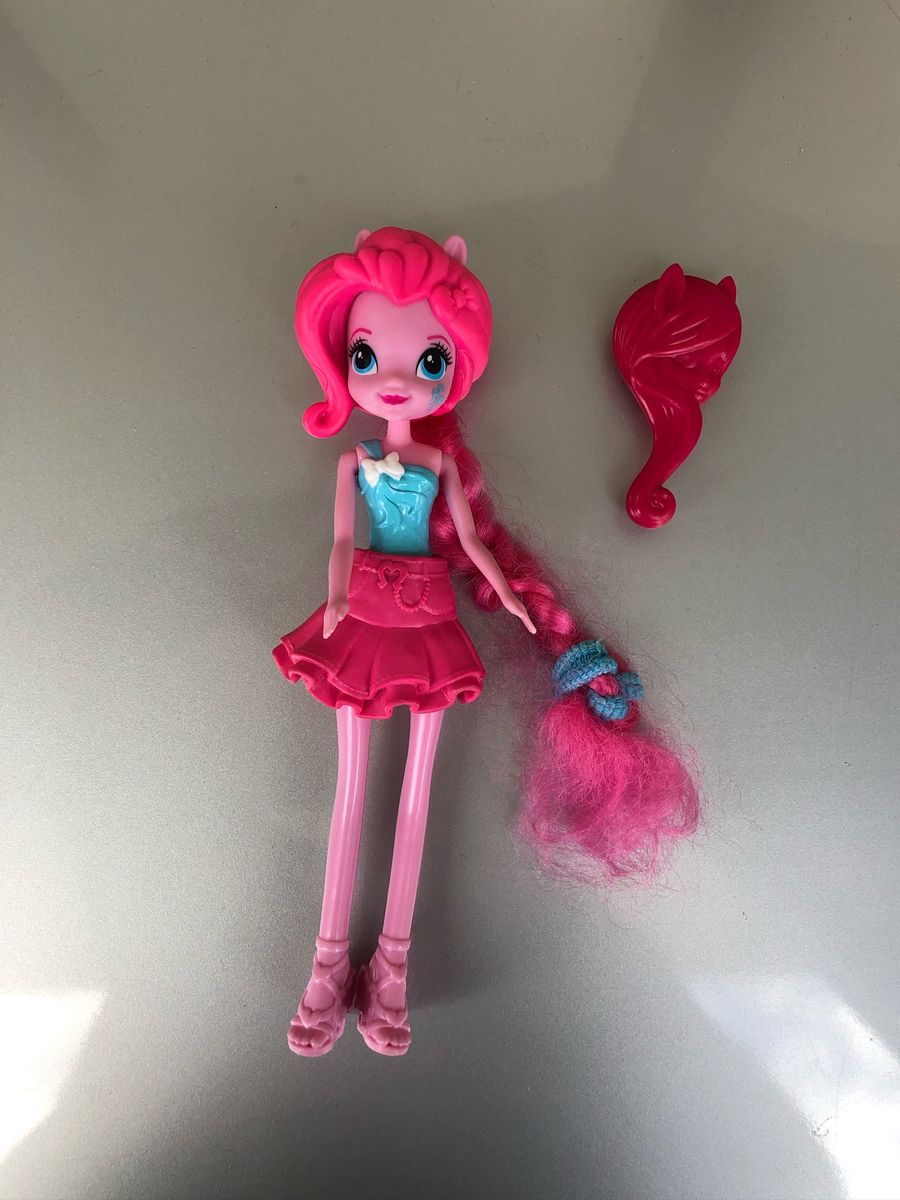 Pinkie Pie Equestria Girls My Little Pony Boneca Rosa | Brinquedo Usado 41612077 | enjoei