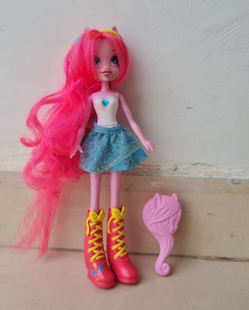 Pinkie Pie Equestria Girls Original | Brinquedo Hasbro Usado 78368785 | enjoei