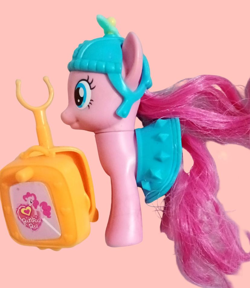 Pinkie Pie My Little Pony | Brinquedo Hasbro Usado 126392557 | enjoei