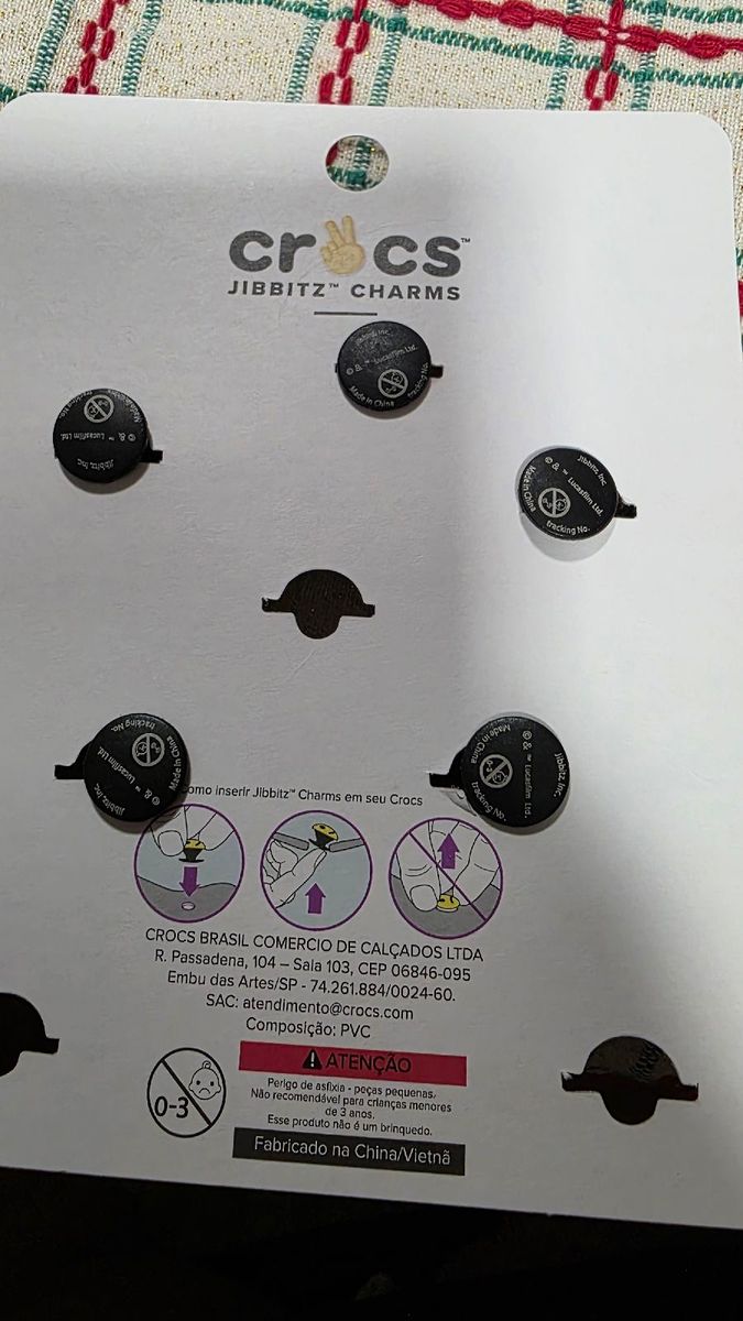 Pins da Crocs , 5 Unidades, Chewbacca | Produto Masculino Crocs Nunca ...