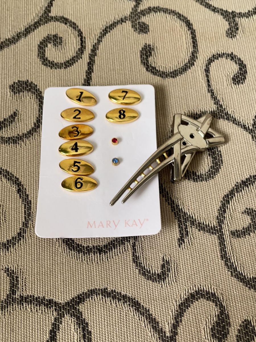 Pins Escada do Sucesso Mary Kay | Cacareco Mary Kay Nunca Usado ...