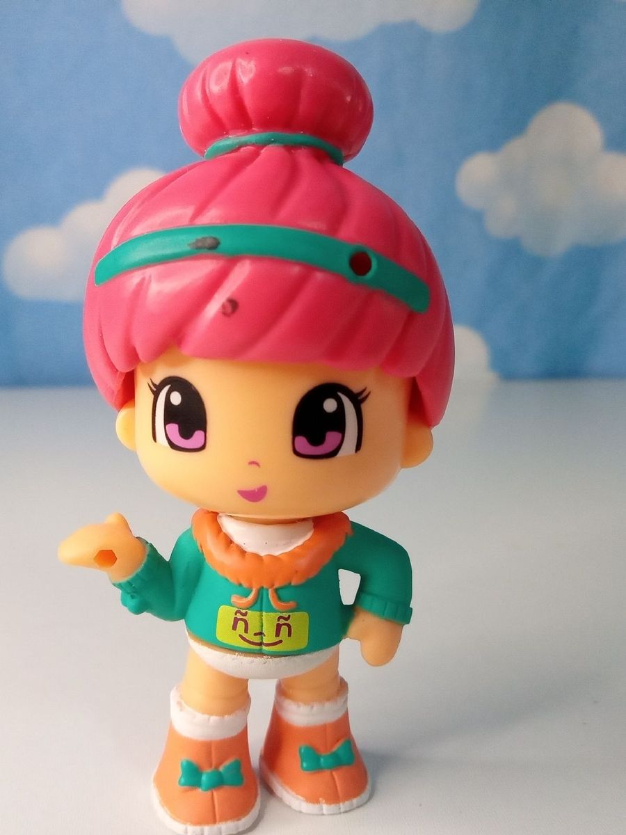 Pinypon Boneca Rosa Básica Famosa Colecao 79044627 | enjoei
