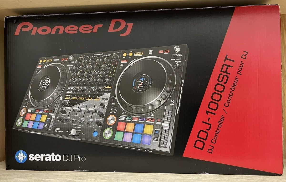 Pioneer Ddj 1000 Srt 4 Channel Dj Controller | Item de Música Pioneer ...