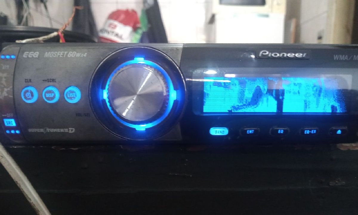 Pioneer Deh-p1y | Carro Pioneer Usado 56551248 | enjoei