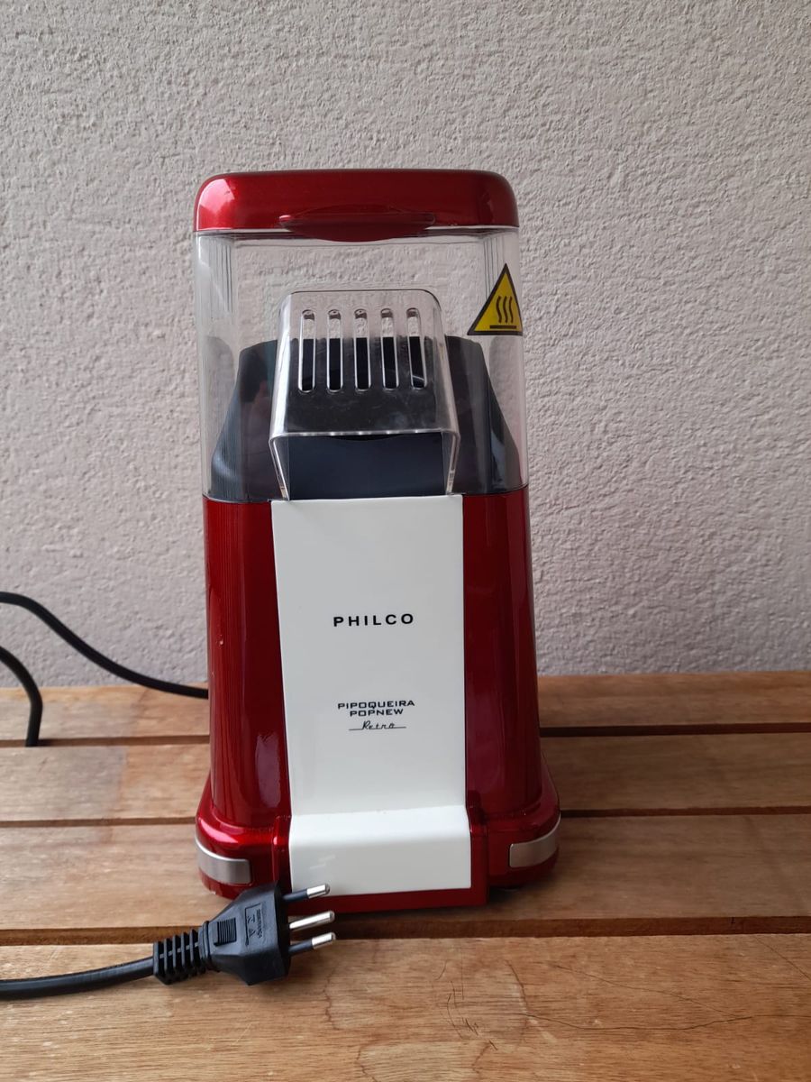 Pipoqueira Elétrica Philco Mod Ppi02 Popnew Retrô 110v | Item Info ...