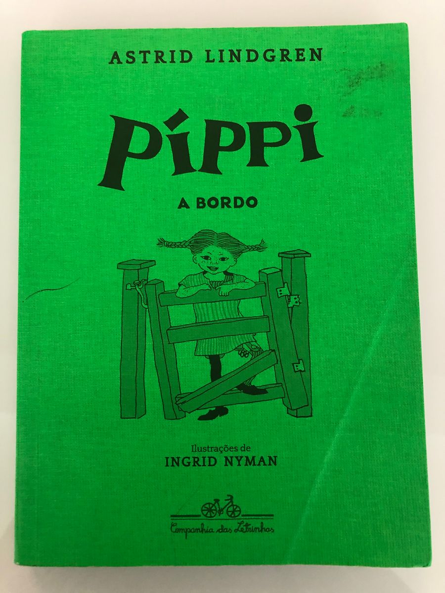 Píppi a Bordo | Livro Companhia Das Letras Usado 53156554 | enjoei