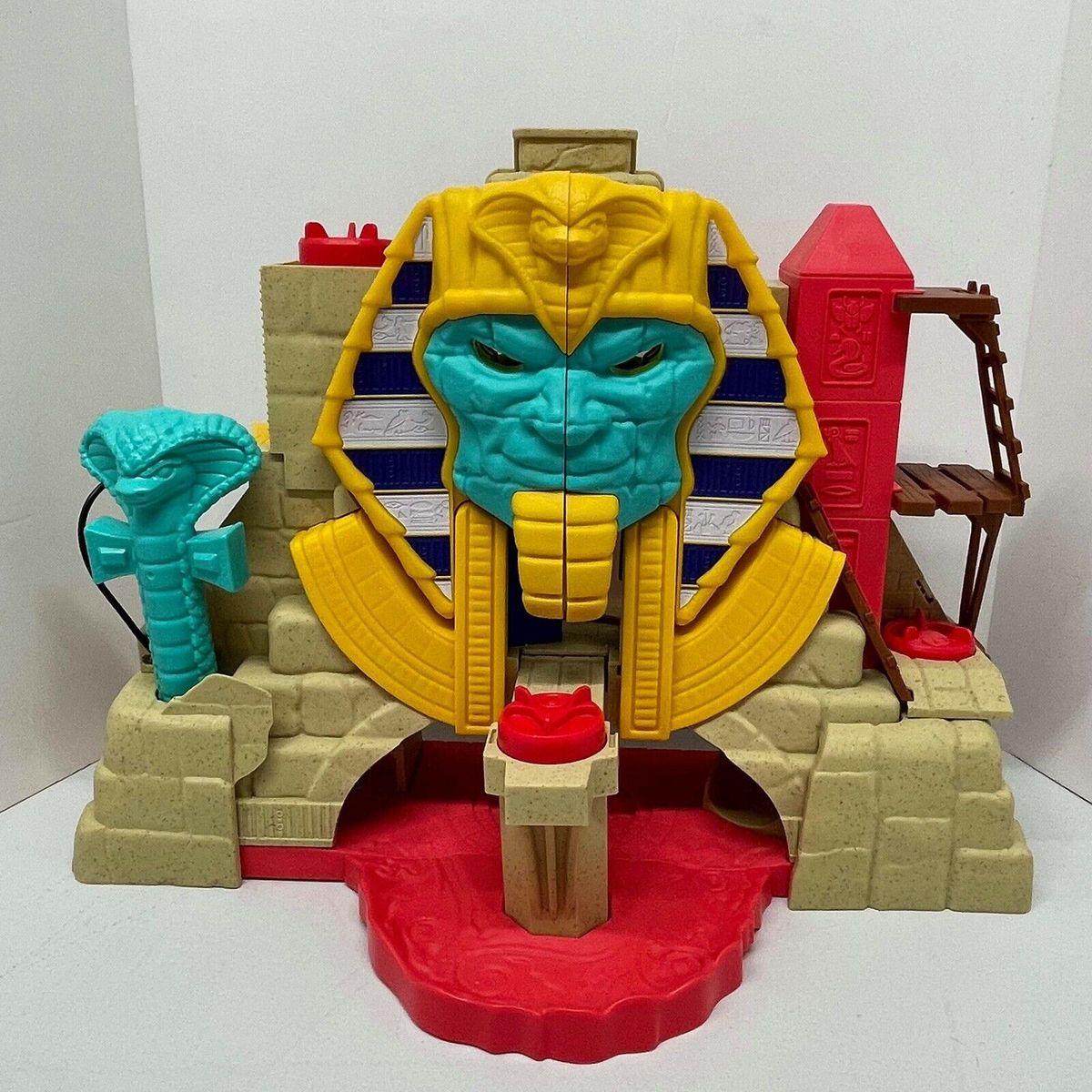 Pirâmide do Egito | Brinquedo Imaginext Usado 77828536 | enjoei