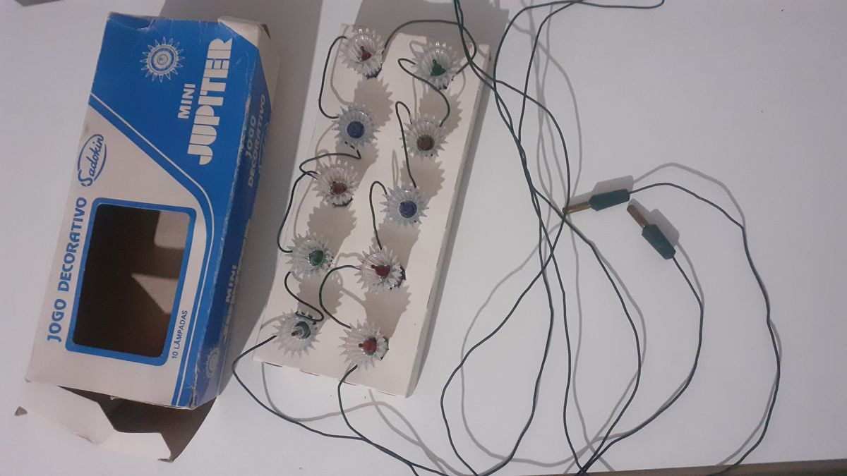 Pisca Pisca Antigo | Produto Vintage e Retro Usado 93519510 | enjoei