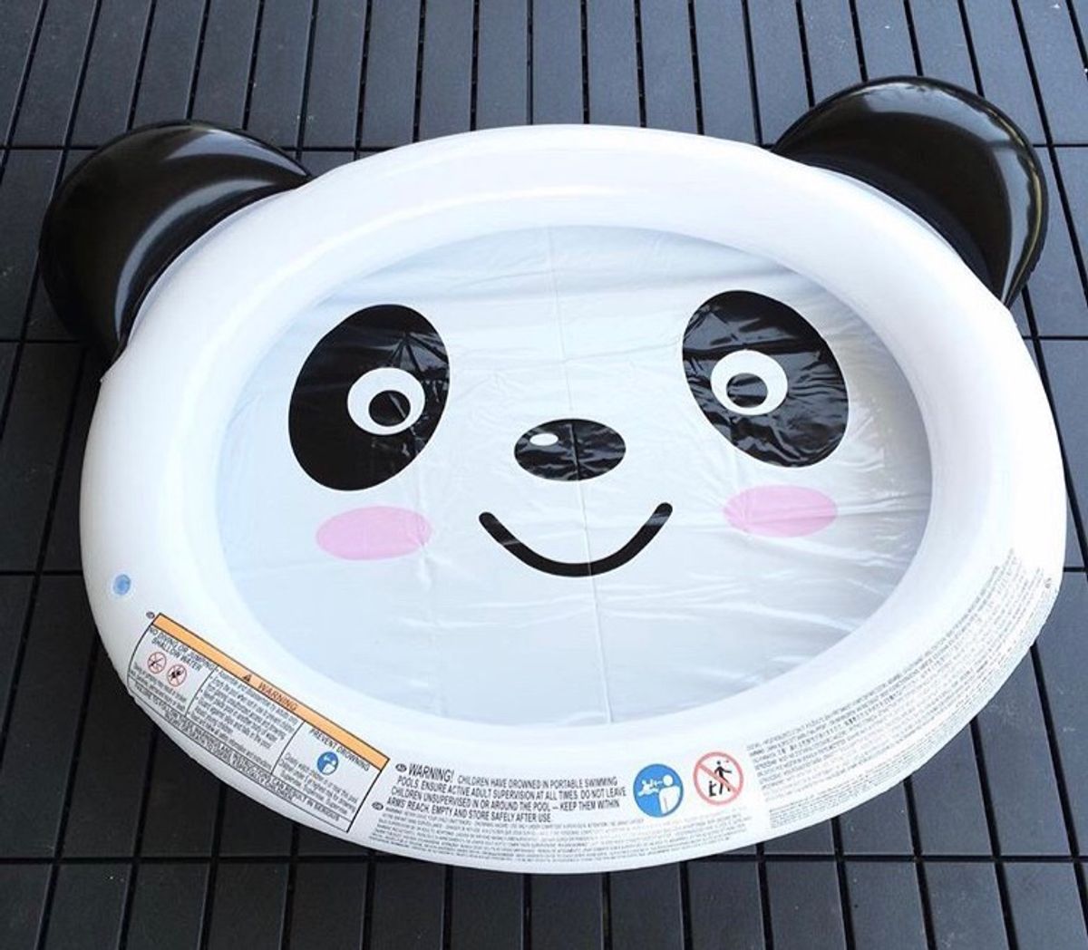 Piscina Panda - Intex - Novo | Item Infantil Intex Nunca Usado 36280820 ...