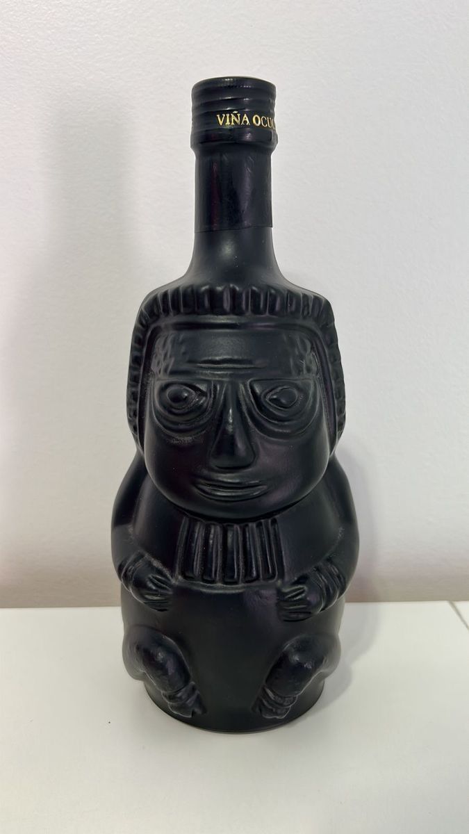 Pisco Peruano - com Garrafa Decorativa Inca | Item Info & Eletro Nunca ...