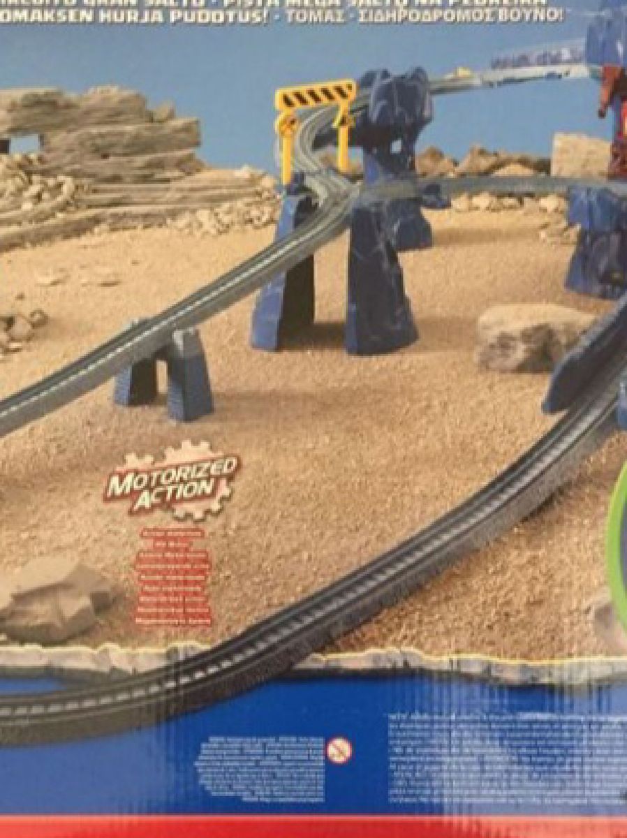 Pista Thomas Trackmaster | Brinquedo Fisher Price Usado 75390810 | enjoei