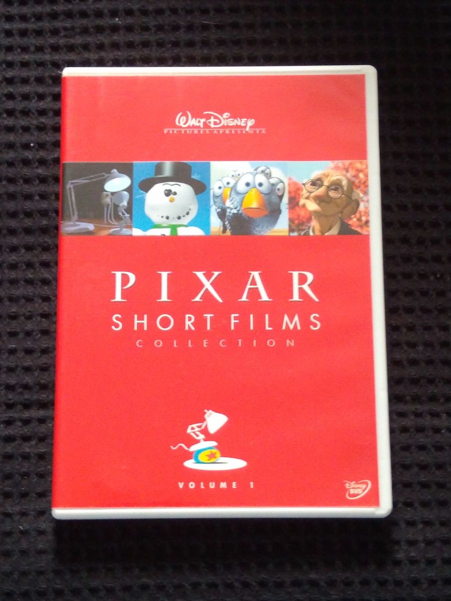Dvd - Pixar - Short Films - Collection - Vol.1 | Filme e Série Disney ...