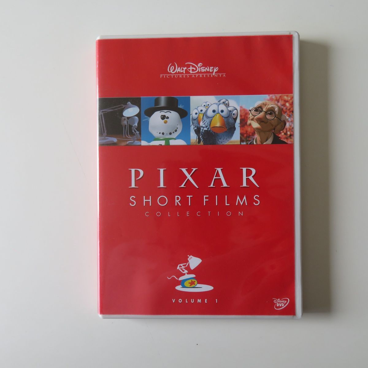 Pixar Short Films (os Curtas da Pixar) - Volume 1 | Filme e Série Usado ...