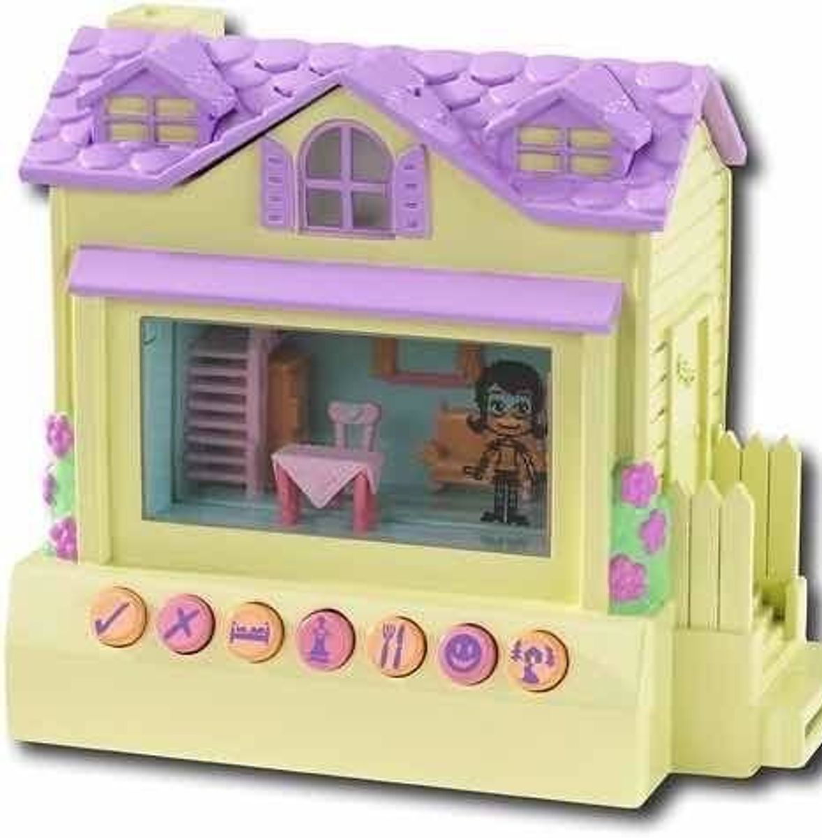 Pixel Chix Brinquedo Interativo 3d | Brinquedo para Bebês Mattel Usado ...