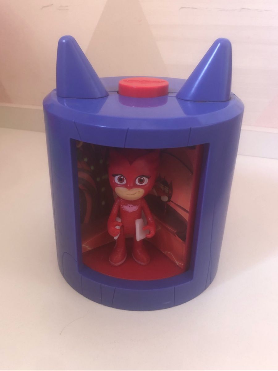 Pj Masks Kit Transformação Corujita | Brinquedo Pj Masks Usado 63314382 ...