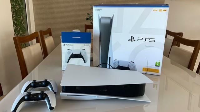 Playstation 5 - Ps5 Gamer | Console de Videogame Sony Nunca Usado ...