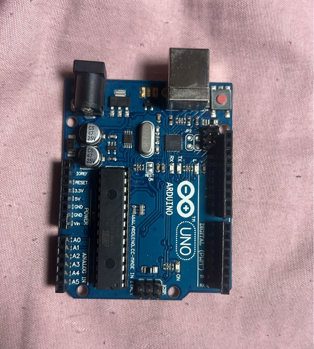 Placa de Arduino e Sensor de Distância Arduino | Item Info & Eletro Arduino Uno Usado 116556213 ...