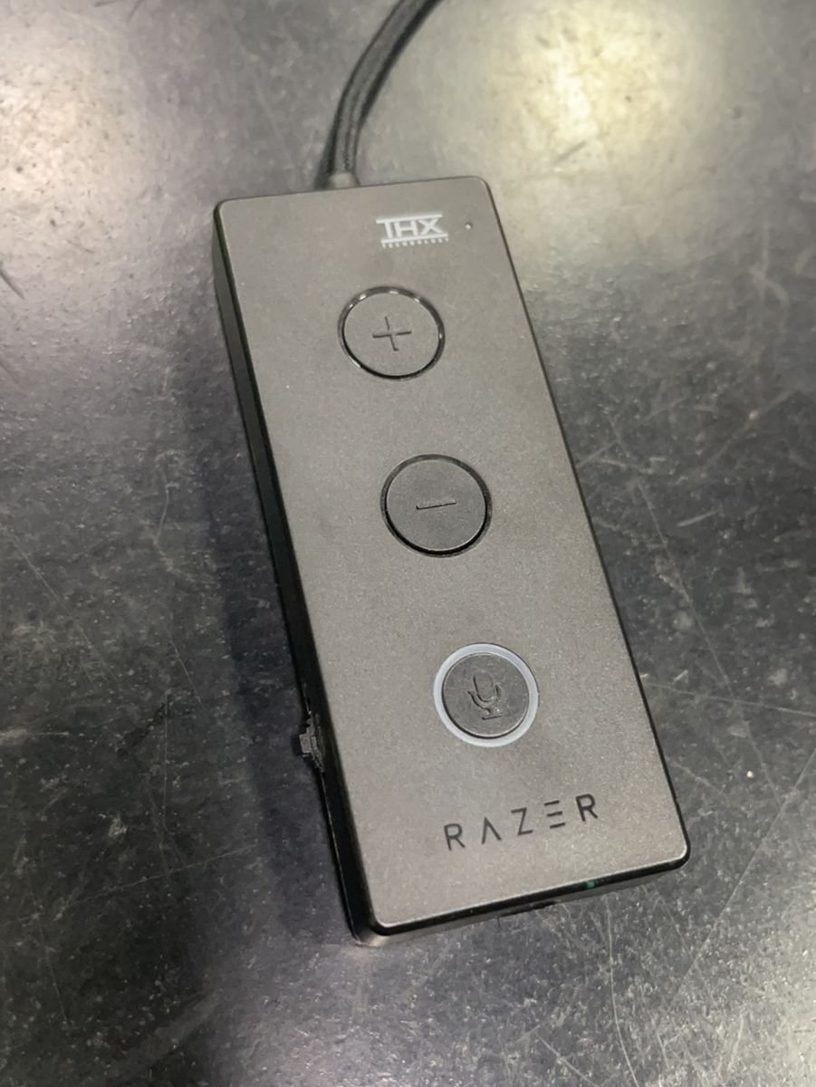 Placa de Audio Usb Razer Thx Original | Item Info & Eletro Razer Usado ...