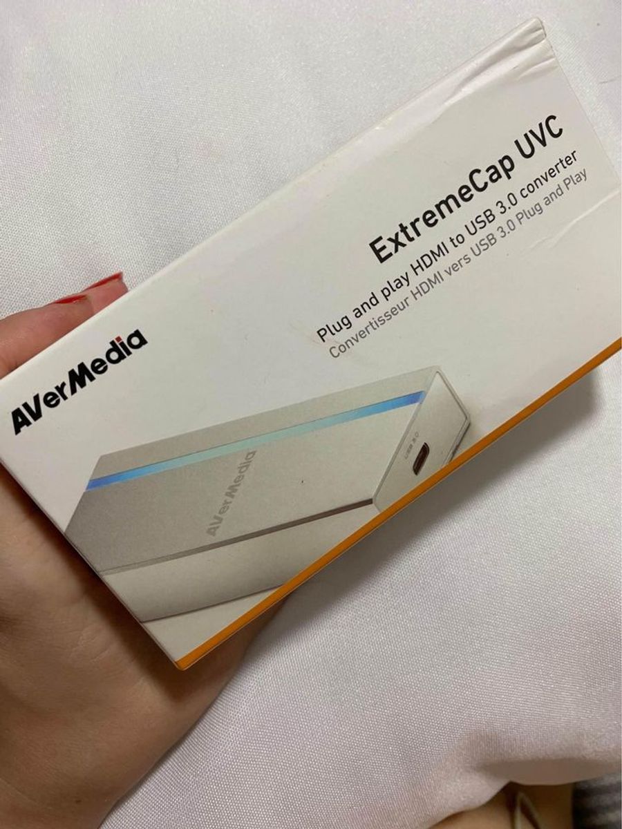 Placa de Captura Avermedia Extremecap Uvc | Item Info & Eletro ...