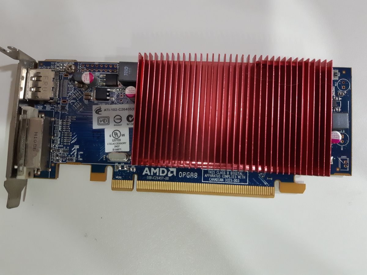 Placa de Video Amd Ati 102 C26405 (b) | Computador Desktop Placa Amd ...