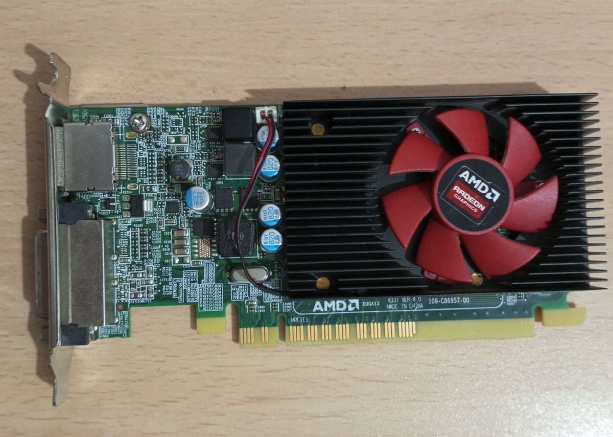 Placa de Vídeo Amd Radeon 1gb | Computador Desktop Radeon Usado ...