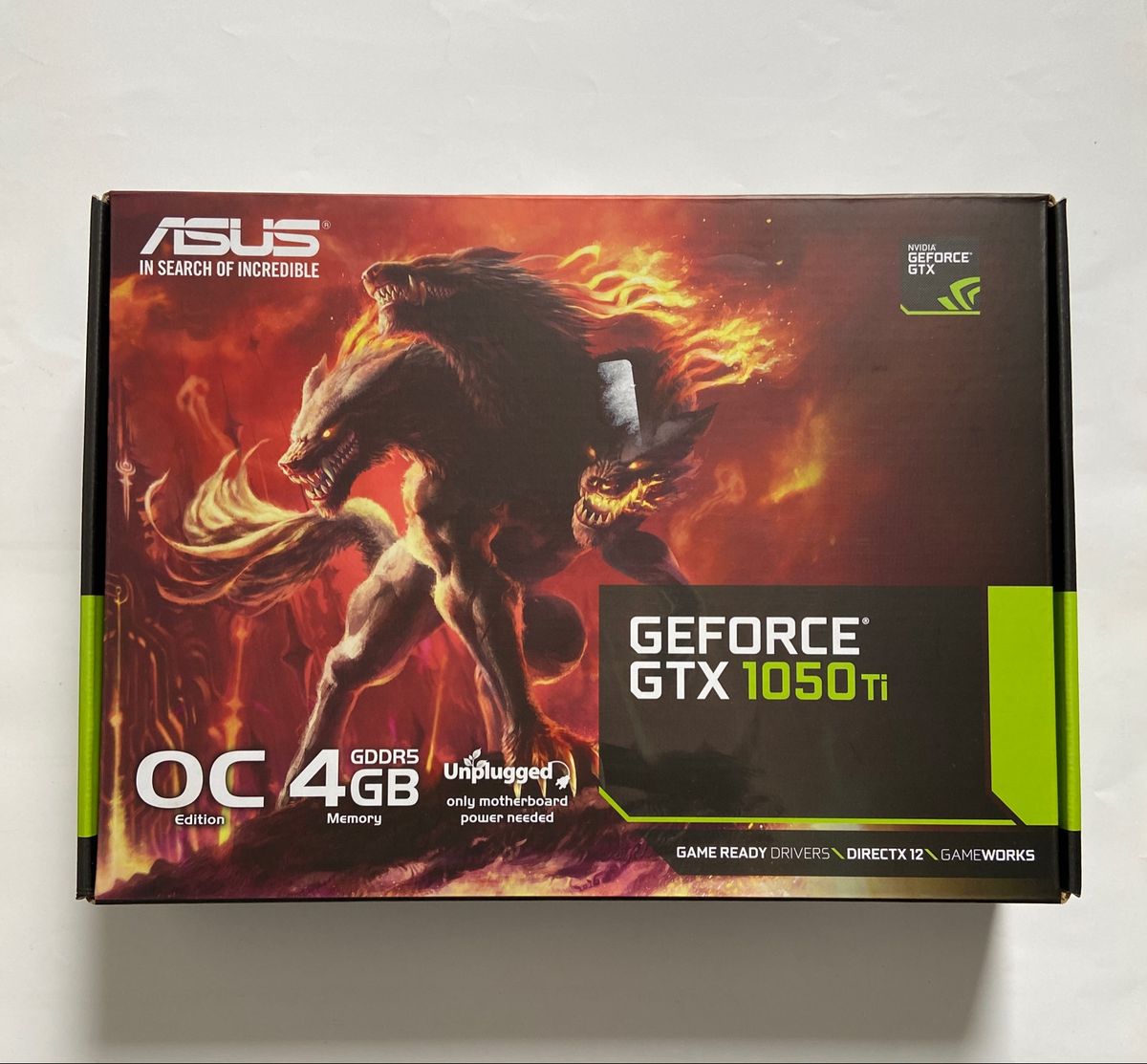 Placa De Vídeo Asus Nvidia Geforce Gtx 1050 Ti 4gb Computador Desktop Nvidia Usado 74726706 
