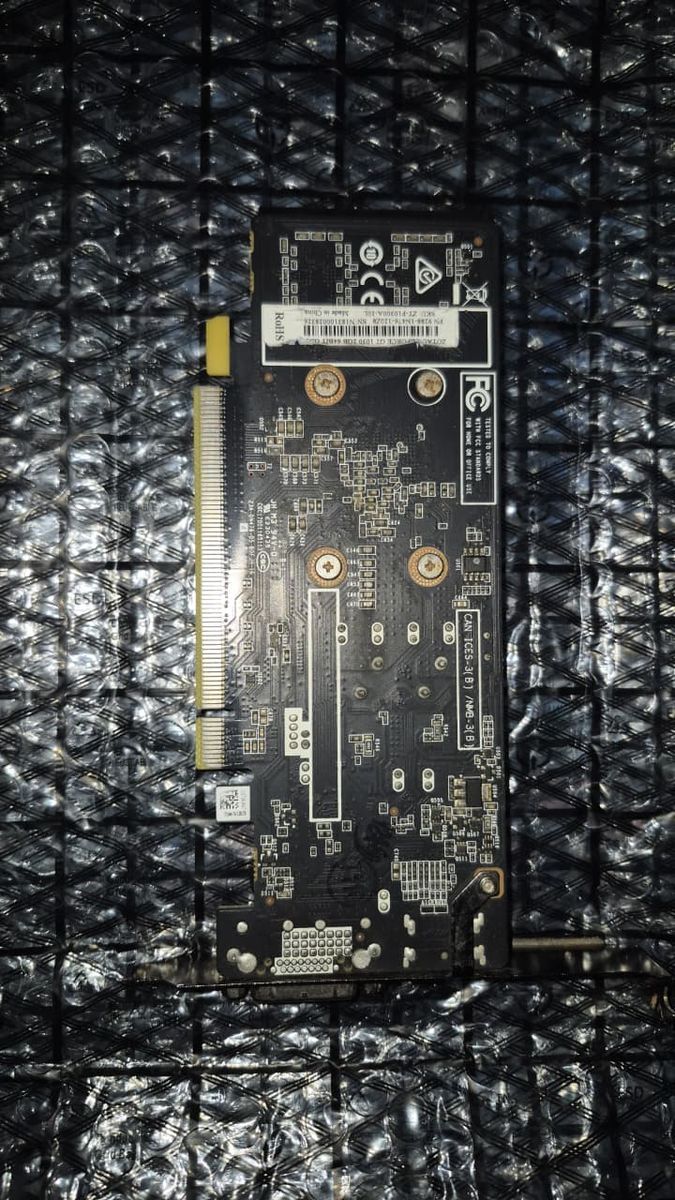 Placa de Vídeo Gtx 1030 2gb Zotac Gaming | Ideal para Upgrade | Barata ...