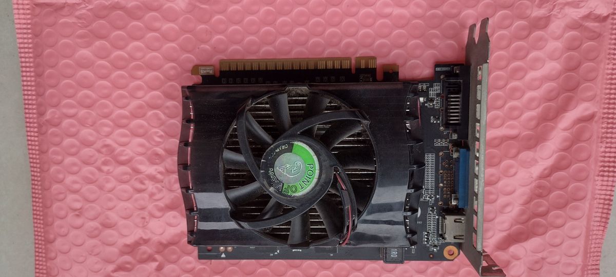 Placa de Video Gtx 650 2gb Ddr5 | Computador Desktop Point Of View ...