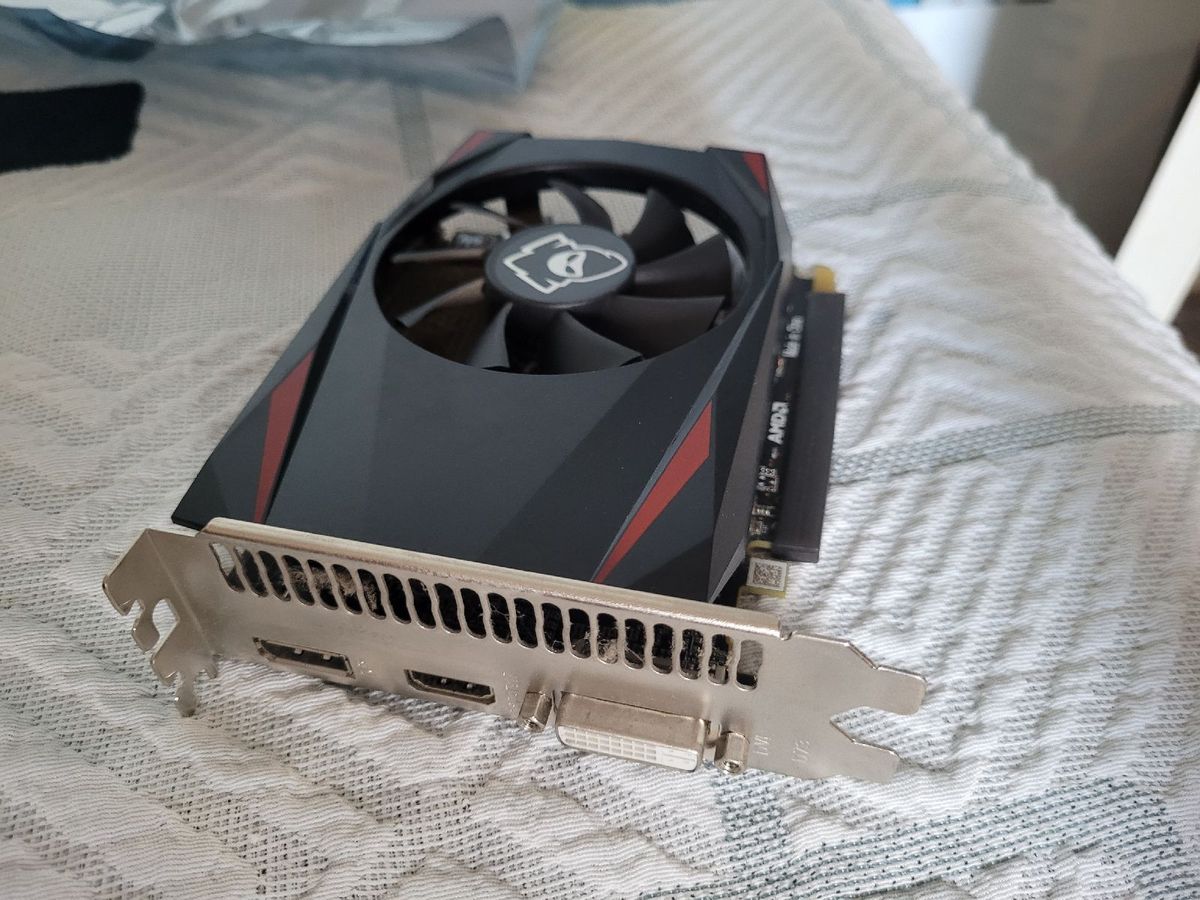 Placa de Video Mancer Radeon Rx 550, 4gb, Gddr5, 128 (usada) | Computador Desktop Mancer Usado ...