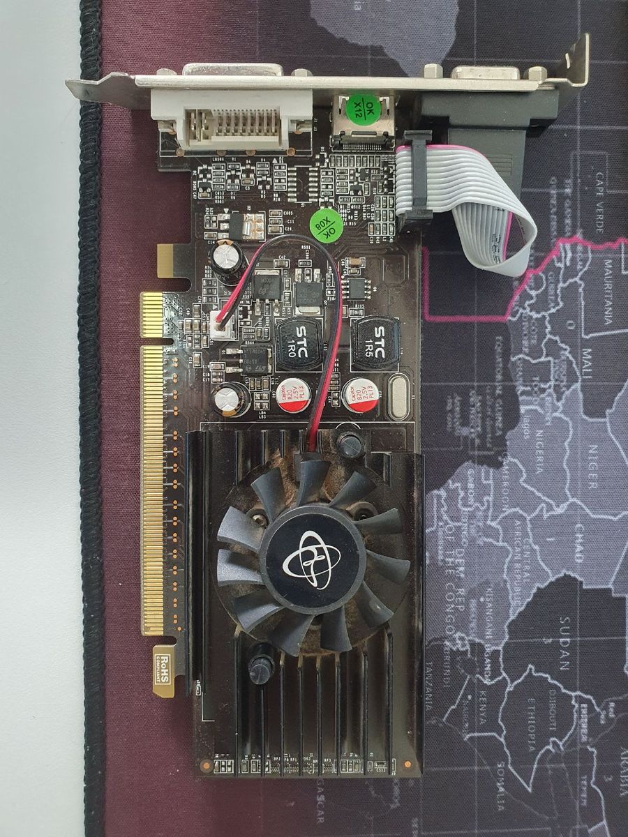 Placa de Video Nvidia 8600gs | Computador Desktop Nvidia Usado 97564928 ...