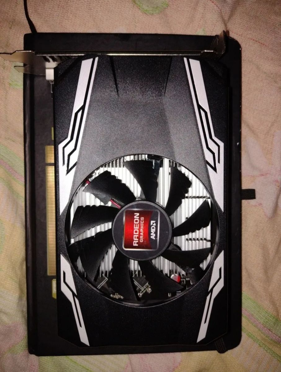 Placa de Vídeo R7 Amd 240 4gb 100% Nova | Computador Desktop Amd Nunca ...