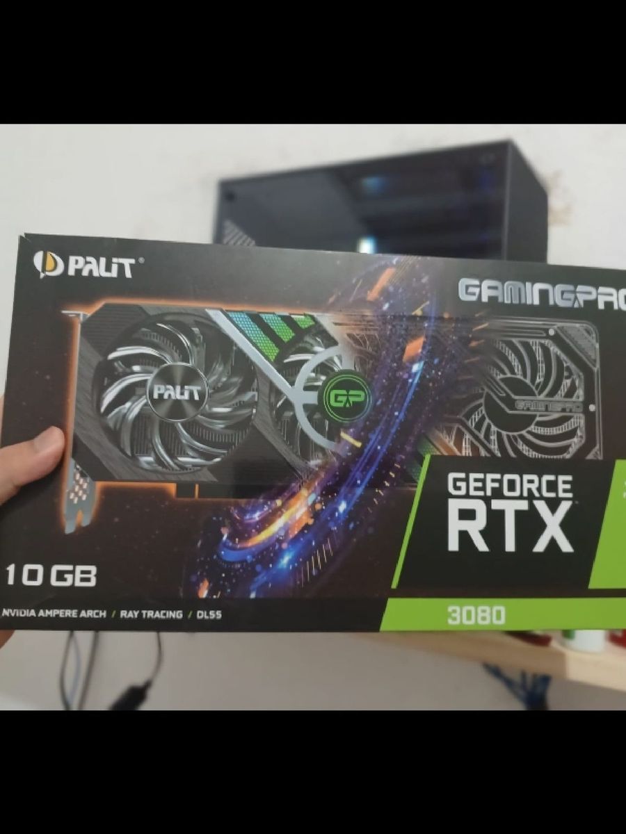 Placa de Vídeo Rtx 3080 10gb | Computador Desktop Geforce Rtx Nunca Usado 81262767 | enjoei