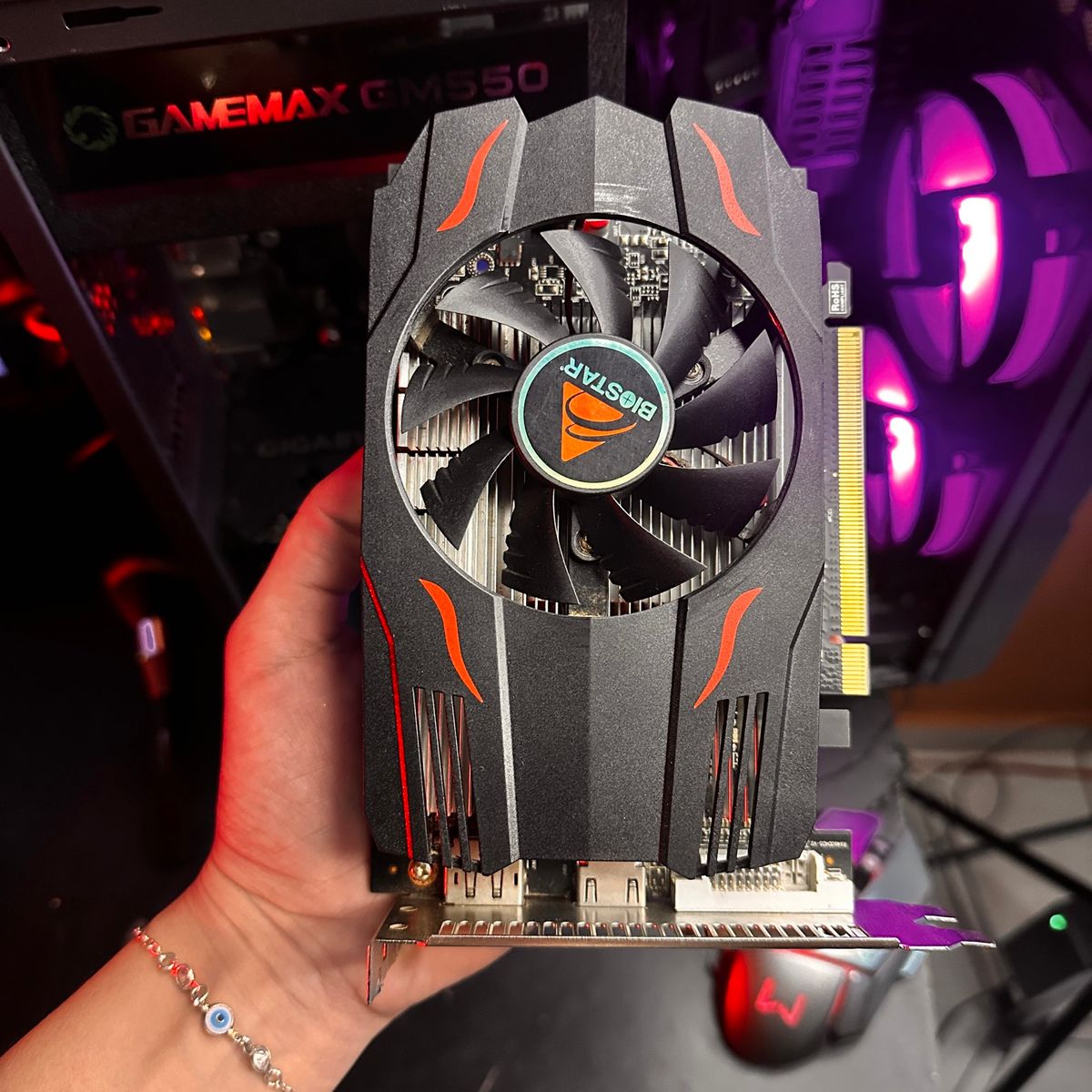 Placa de Vídeo Rx 550 2gb Bios | Funcionando Perfeitamente | Computador ...