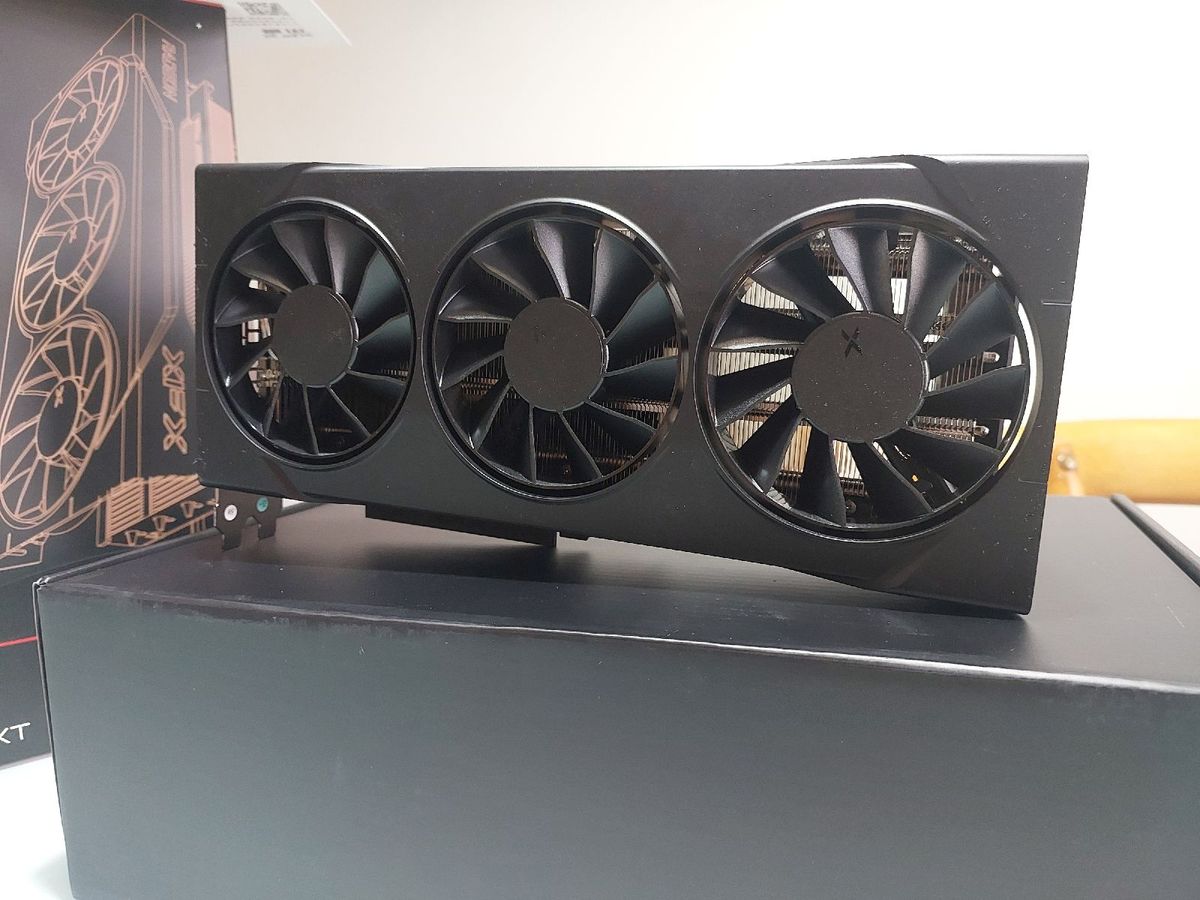 Placa de Vídeo Rx 9060 Xt 16gb Xfx | Computador Desktop Xfx Usado ...