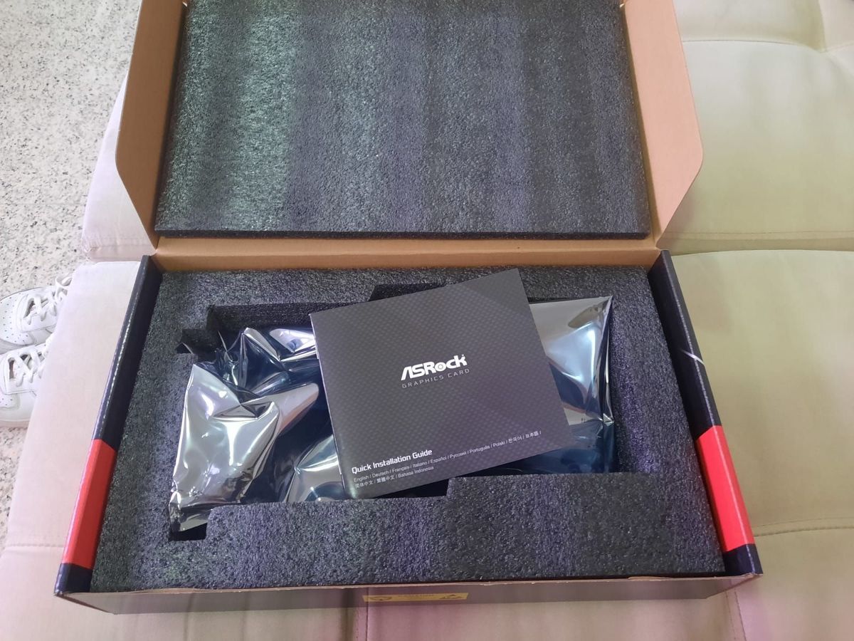 Placa de Vídeo Rx7600 | Computador Desktop Asrock Usado 135490936 | enjoei