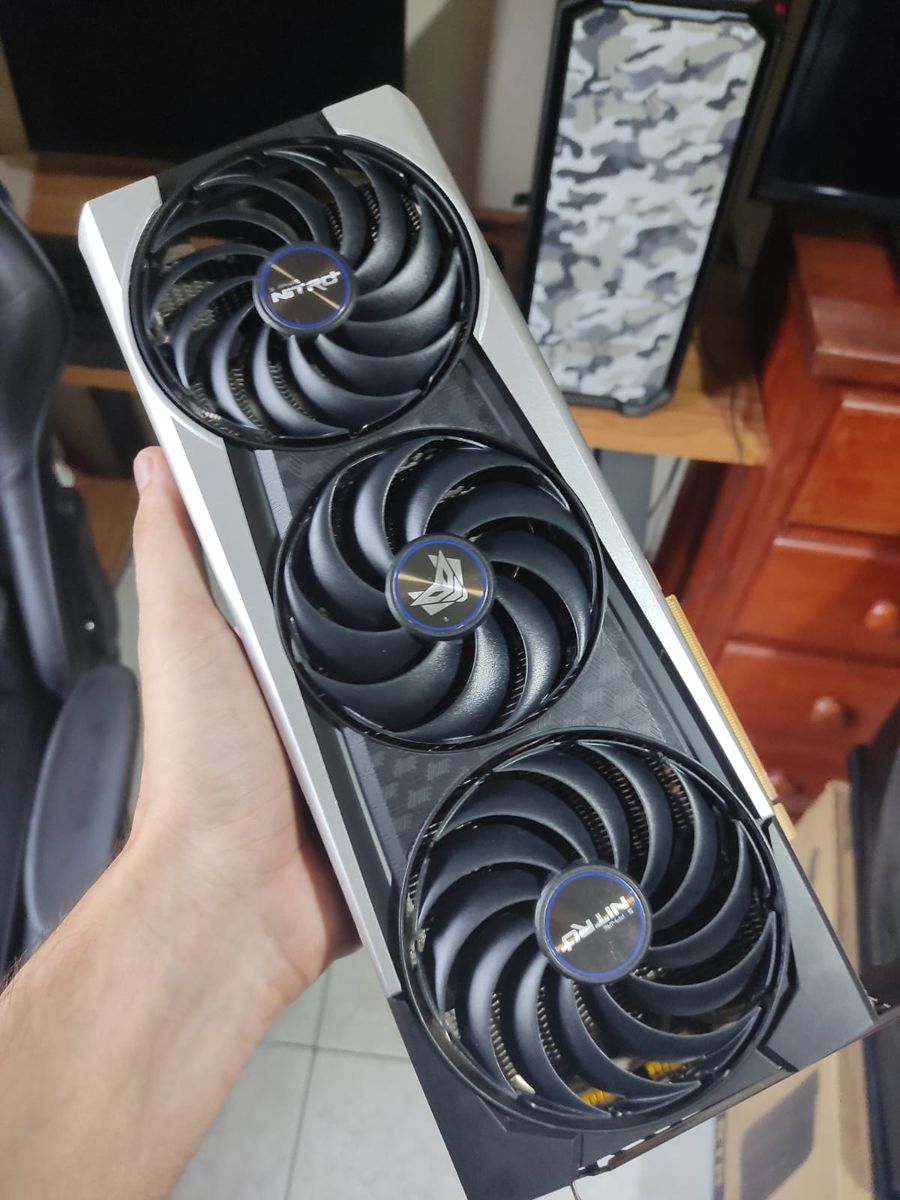 Placa de Vídeo Sapphire Nitro+ Radeon Rx 6700 Xt, 12gb, Gddr6, Fsr, Ray ...